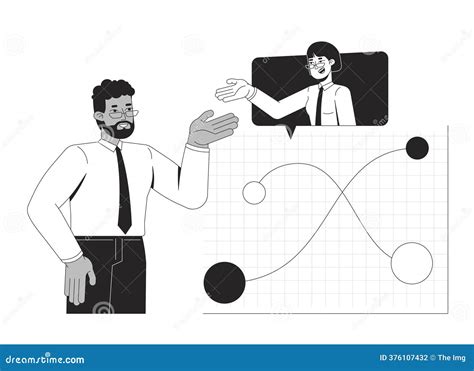 Analysts Characters Architect Mbti Concept Flat Vector 260799219