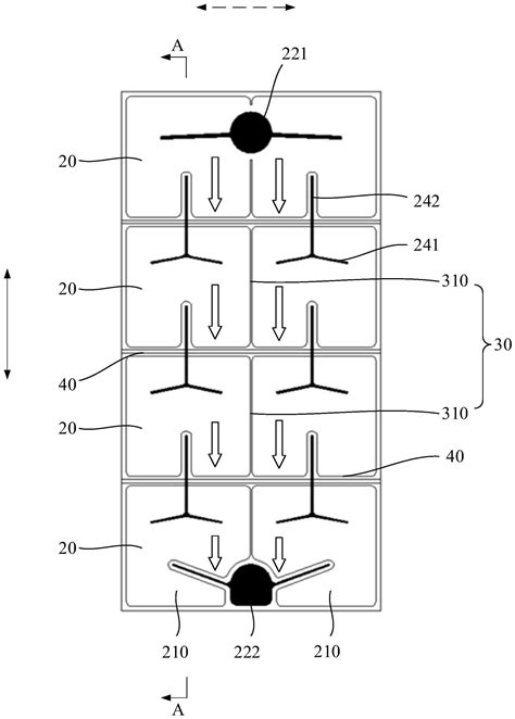 高压发光二极管芯片及其制备方法与流程