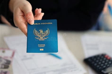 Indonesia Passport And Service Workers Table On Process Of Citizenship