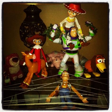 Nananana Ive Got The Woody Hat Woody Elf On The Shelf Elf