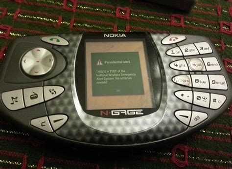 Theyre Being Very Thorough With This Eas Test Scrolller