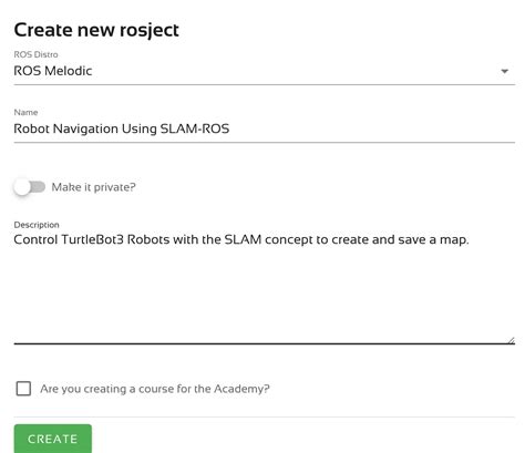 Github Reemalsamary Robot Navigation Using Slam Ros Control Turtlebot Robots With The Slam
