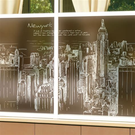 나무자전거 안개스티커 Mk Bsc 321 고급칼라안개시트뉴욕시티브라운나무자전거 시트지 그래픽스티커 레터링전문