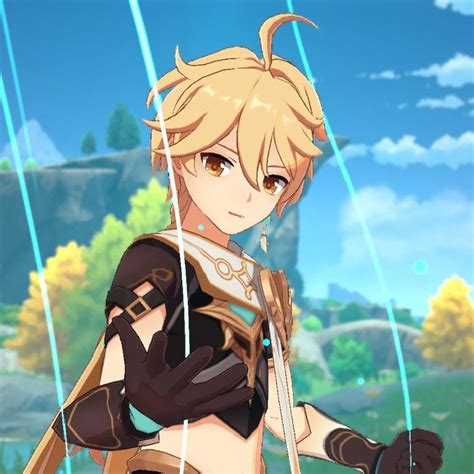 900 Aether Ideas In 2025 Anime Travel Icon Impact