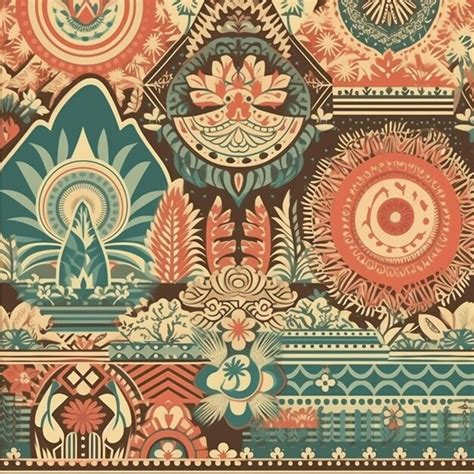 Premium Ai Image Abstract Watercolor Pettern Seamless Background