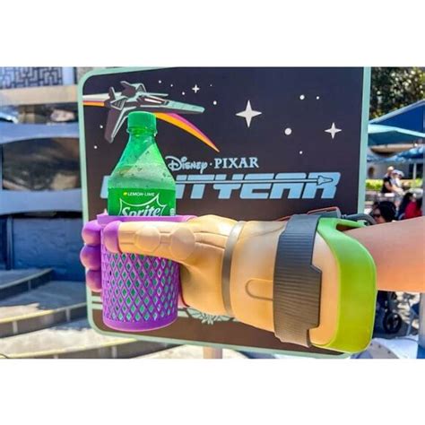 Disney Toys Disney Buzz Lightyear Drink Holder Poshmark