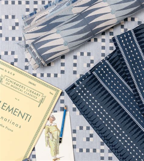 Backgammon Fabric Slate Block Shop