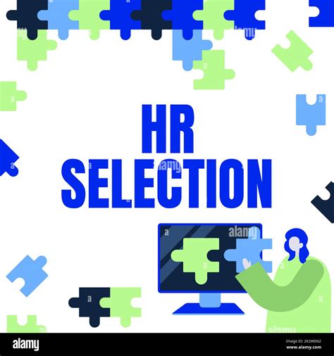 Conceptual Caption Hr Selection Concept Meaning Process And Approached By Human Resources When