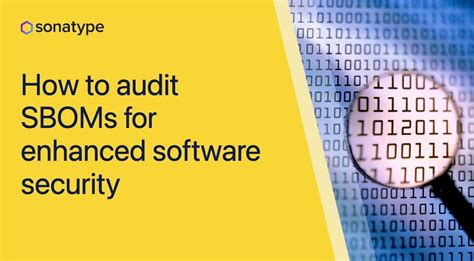 Sonatype On Linkedin Cybersecurity Sbom Softwaresecurity Opensource