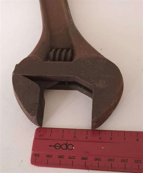 Spanners Shifting Spanner Length 38cm 42mm For Sale In
