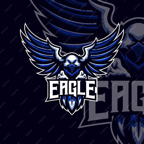 Premium Vector Eagle Masscot Logo Esport Premium Vector