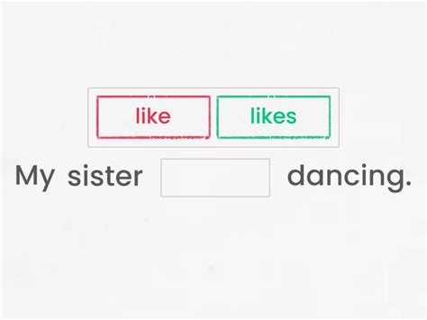 Present Simple Missing Word