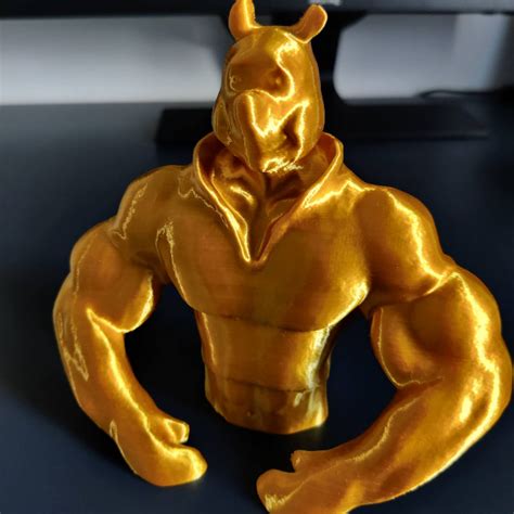 3d Printable Buff Winnie The Pooh With Jumper By Ben
