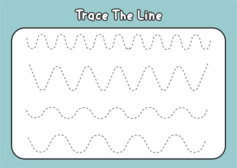 Line Tracing Worksheets Free 10 Free Pdf Printables Printablee