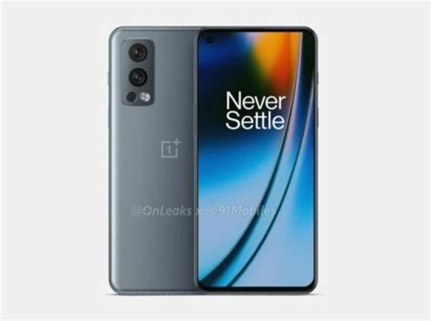OnePlus Nord 2 Leak Shows Off Press Renders And A Familiar Design
