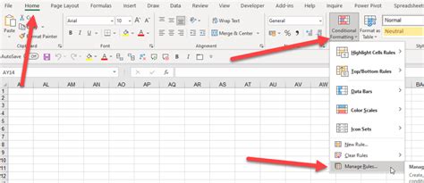 Speed Up A Slow Excel Spreadsheet Conditional Format5 AuditExcel Co Za