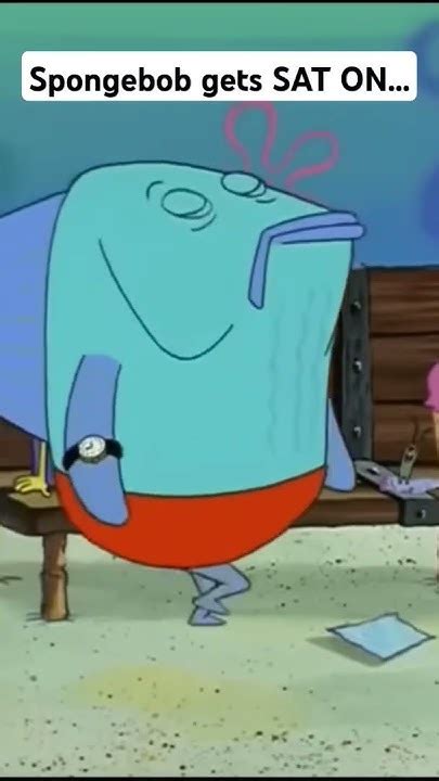 Spongebob Gets Sat On Shorts Memes Reels Clips Youtube