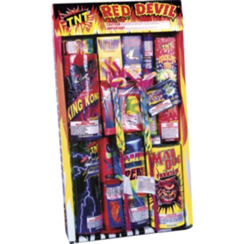 Tnt® Red Devil Fireworks Pack 1 Ct Ralphs