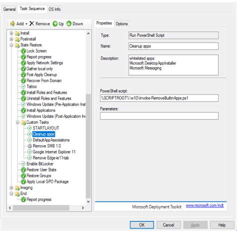 Remove Unwanted Appx Applications