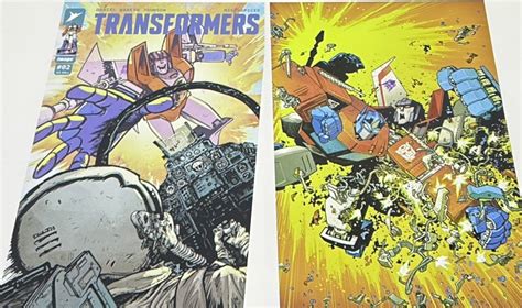Imageskybound Will Reprint Marvel And Idw Transformers And Gi Joe Comics