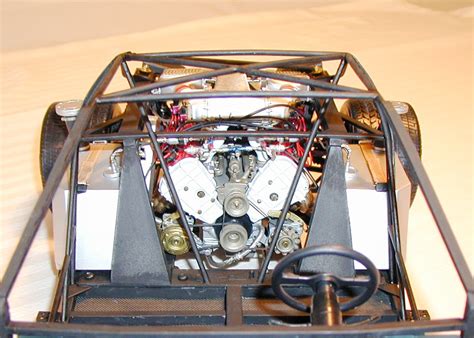 Photos Of Super Detailed Pocher 18 Scale Chassis Only Ferrari F40 Models