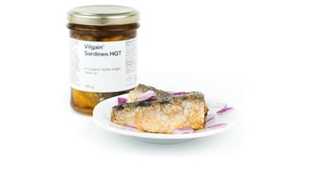 Vilgain Sardinky V Bio Extra Panenskom Olivovom Oleji 190 G Aktin