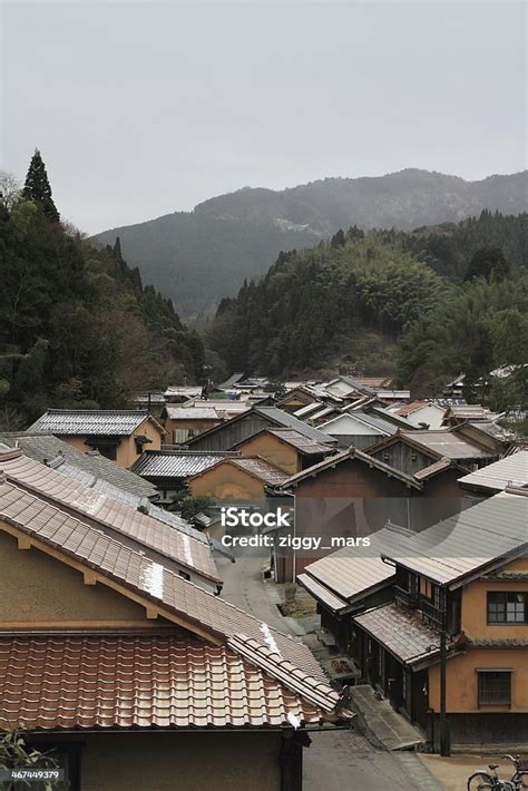 Lanskap Zona Omori Di Tambang Perak Iwami Ginzan Jepang Foto Stok Unduh Gambar Sekarang Istock