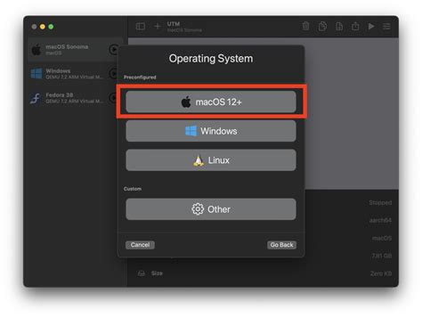 How To Install MacOS Sonoma In A Virtual Machine With UTM