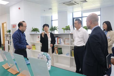 浙江大学医学院院长黄荷凤院士调研良渚实验室 新闻动态 良渚实验室