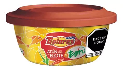 Atún Dolores Con Elote Y Tajín Cup Can 135g Mercadolibre