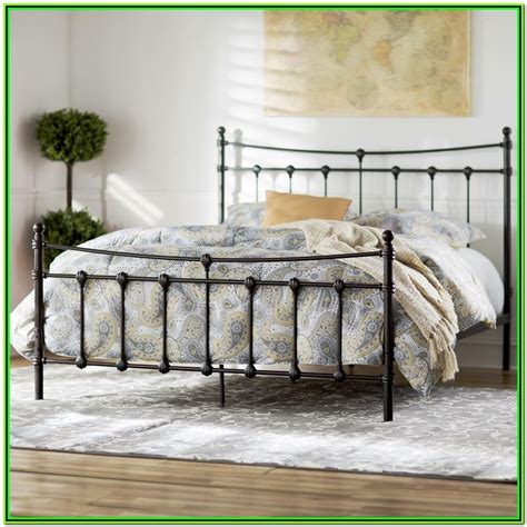 Full Size Bed Frame Headboard And Footboard Bedroom Home Decorating