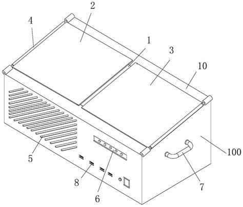 石墨烯电池结构的制作方法
