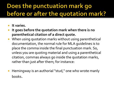 Ppt A Brief Introduction To In Text Citations Mla Style Powerpoint Presentation Id1164895