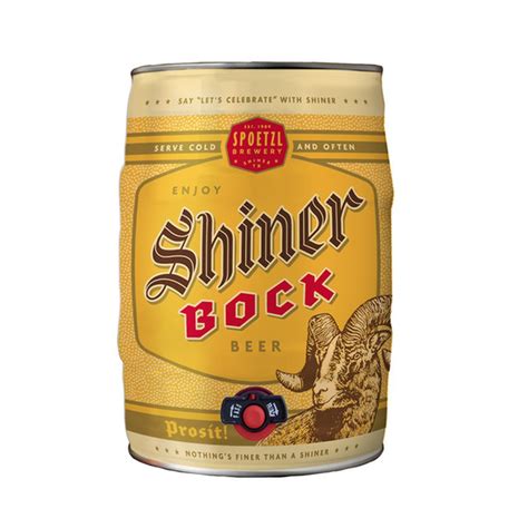 Shiner Beer Bock 5 L Delivery Or Pickup Near Me Instacart