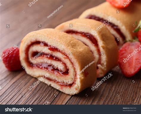 Jam Roll Photos And Images