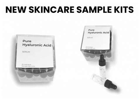 Sample Kits Cosmetic Circle