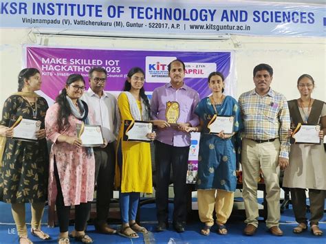 Make Skilled On Linkedin Top5 Hackathon Makeskilled Kitsguntur Kitsgunturcse 36hourshack