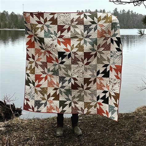Finished My Hunters Star Quilt This Weekend And Wanted To Share R