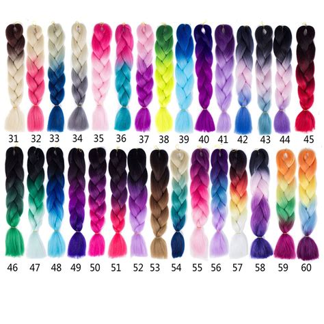 Color Chart For Kanekalon Hair At Donna Lucero Blog