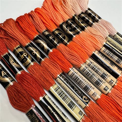 Embroidery Thread Bundle Rosie Embroidery Thread The Crafty Kit