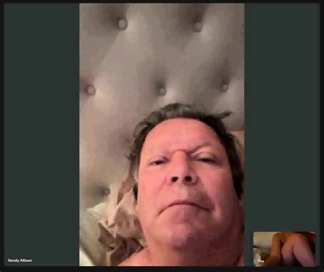 Randy James Allison Of Newport Beach Ca Masturbating Is My Game Dedicated To Deborah Allison