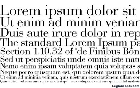 Bedini Font Download Free Legionfonts