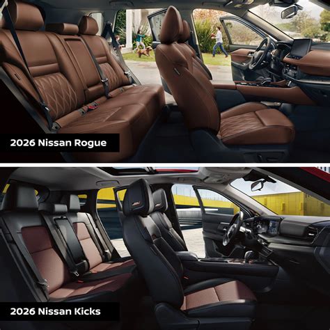 Nissan Rogue Interior Dimensions