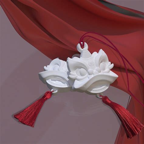 Lion Dance Aroma Stone Diffuser Three Bamboo