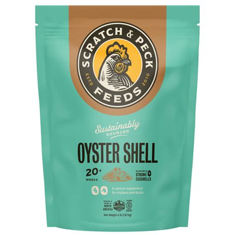 Murdochs Scratch And Peck Feeds Oyster Shell Chicken Feed