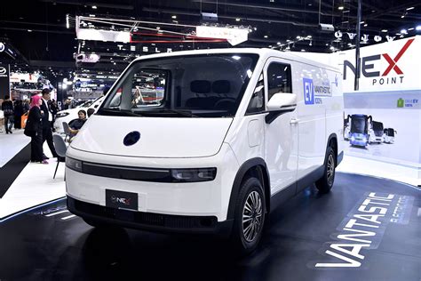 ลดราคา 210 000 บาท Nex Vantastic Cargo Van เหลือ 849 000 บาท รถใหม่วันนี้ ข่าวรถยนต์ Ev ราคา