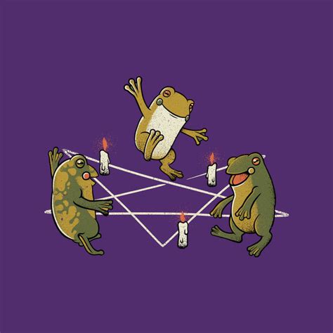 Dancing Frog Mens Basic Tee Tobefonseca By Teefury