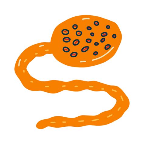 Microscopic Creature Micro Cartoon Alien Amoeba Biology Icon