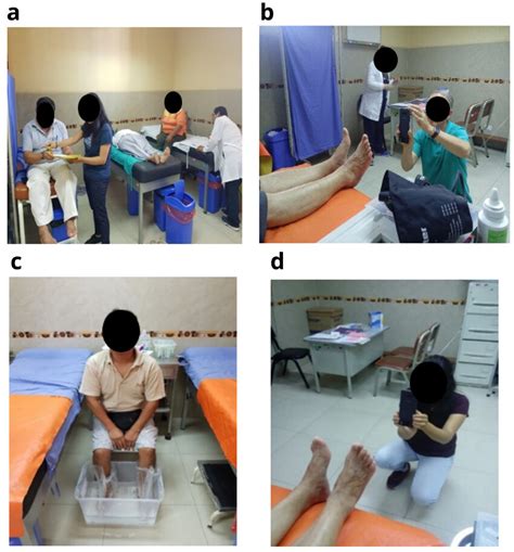 Cold Stress Test Protocol A Signature Of The Consent Form The Two