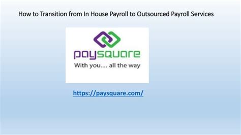 How To Transition From In House Payroll To Outsourced Payroll Services